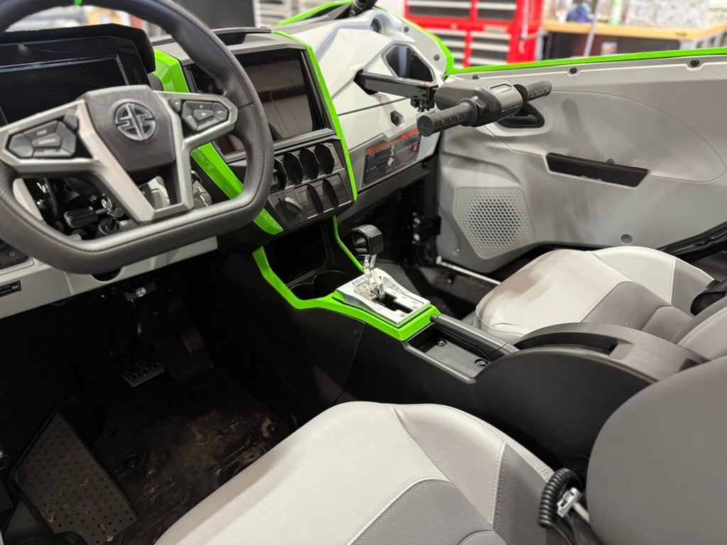 Kawasaki Teryx H2 Gated Shift System – Viper Machine