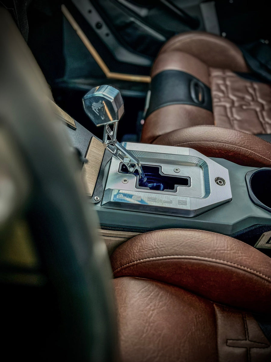 RZR Turbo-R / Pro-XP / Pro-S V2 Gated Shift System – Viper Machine
