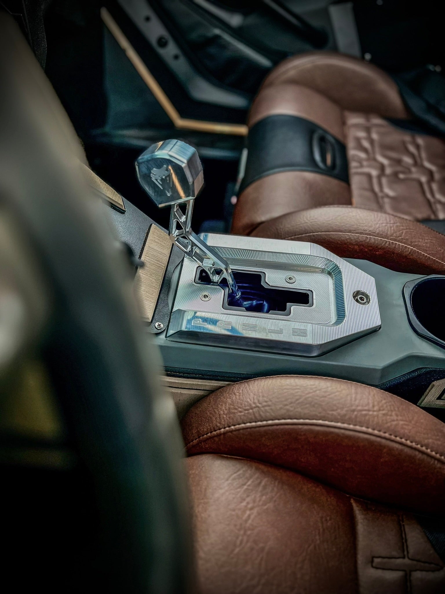 RZR Turbo-R / Pro-XP / Pro-S V2 Gated Shift System – Viper Machine