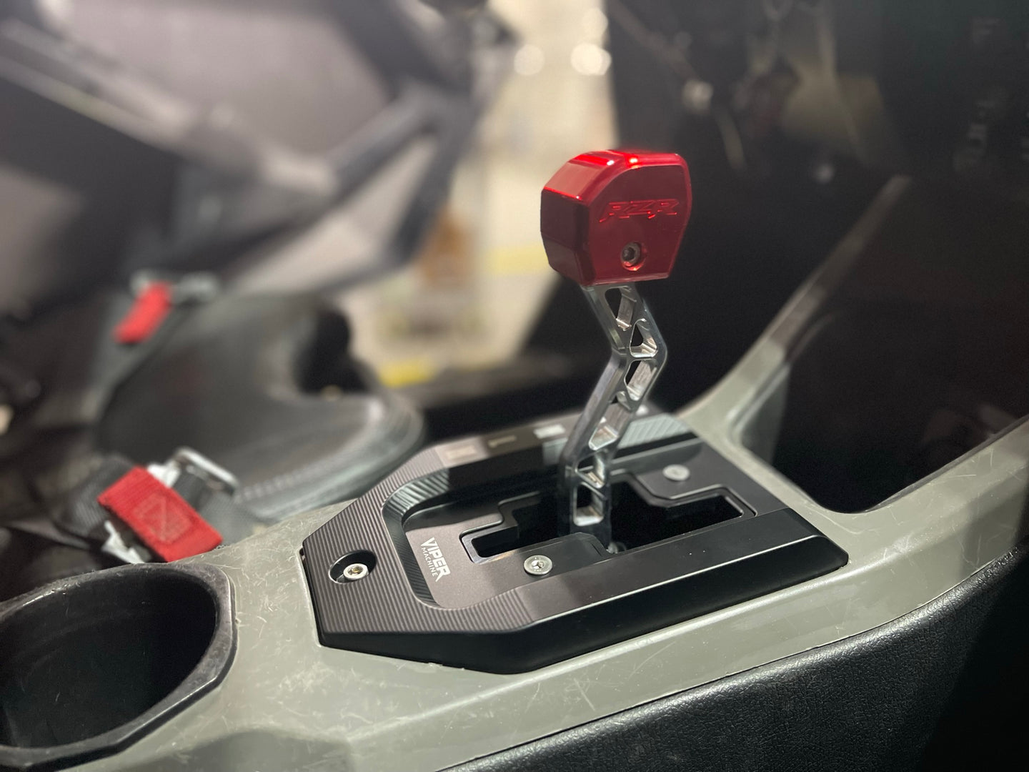 RZR Turbo-R / Pro-XP / Pro-S V2 Gated Shift System – Viper Machine