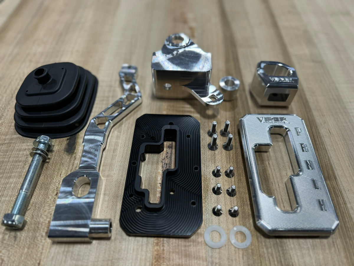 Polaris Xpedition Gated Shift System – Viper Machine