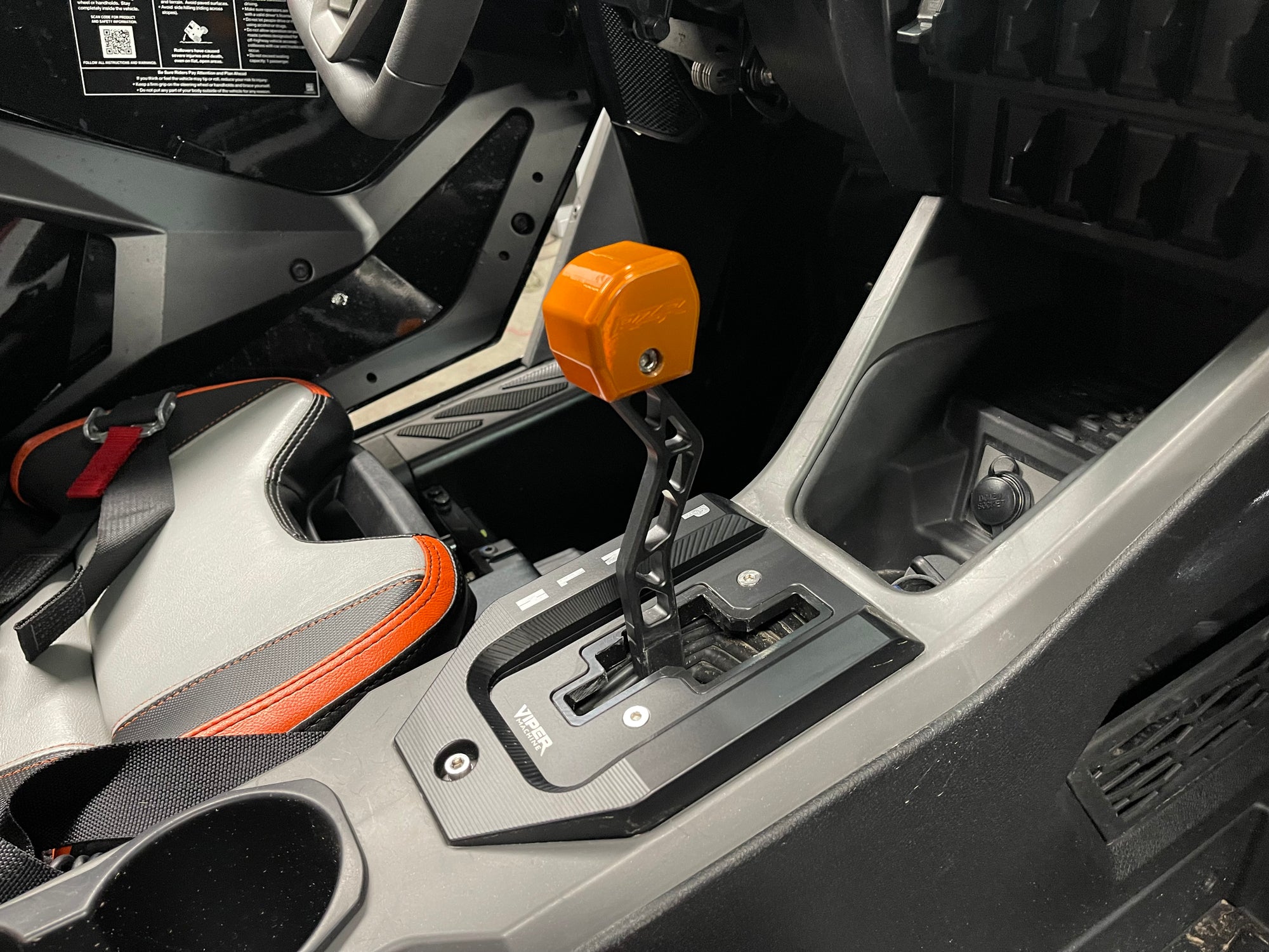 RZR Pro-R Gated Shift System – Viper Machine