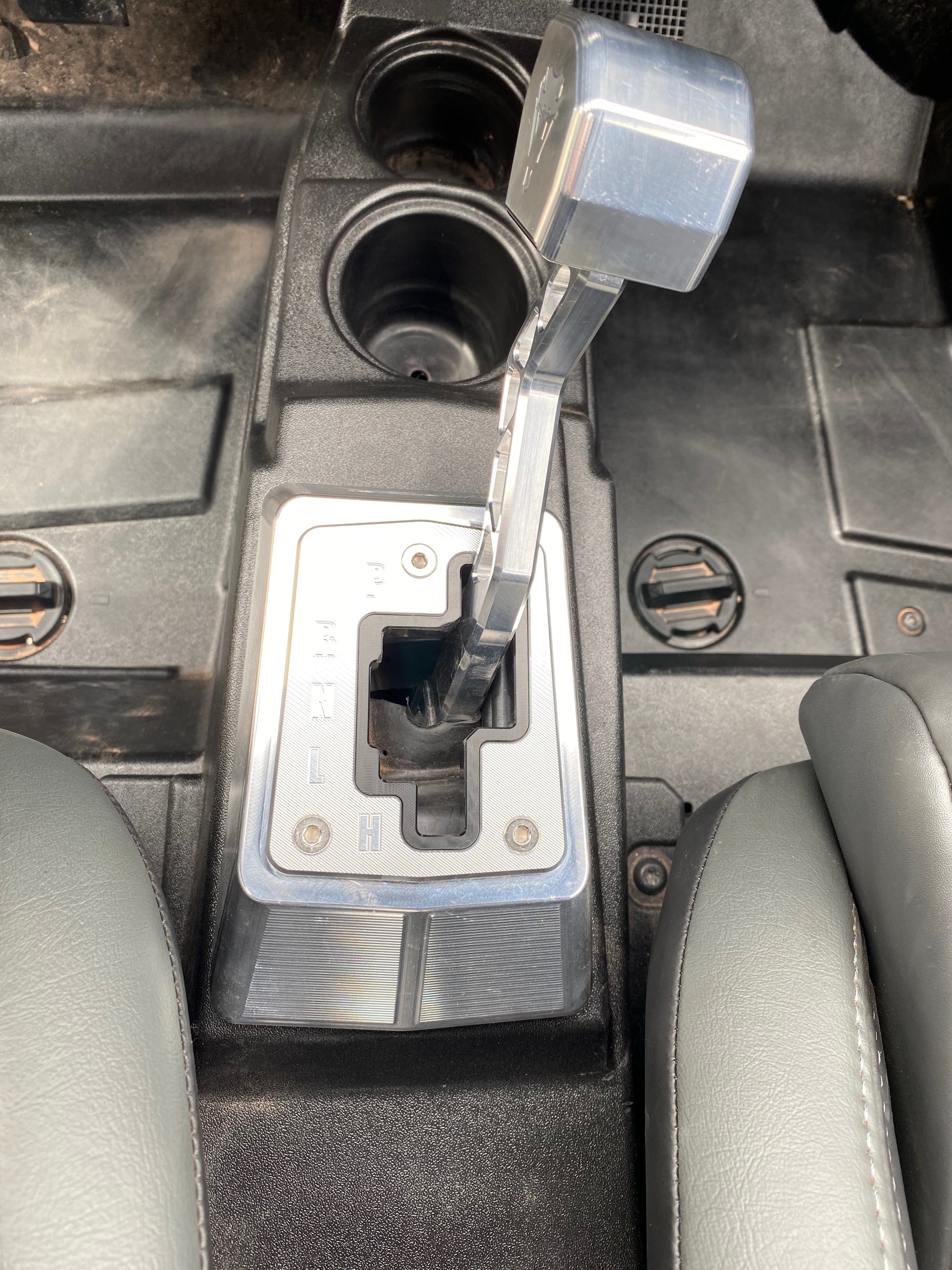 RZR Turbo-S / XP / XP Turbo Gated Shift System – Viper Machine